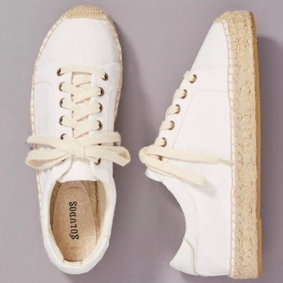 Soludos | Shoes | Soludos Espadrille Sneakers 95 | Poshmark